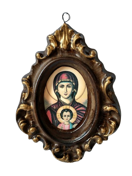 Iconita ipsos rama asimetrica - Icoane Maica Domnului